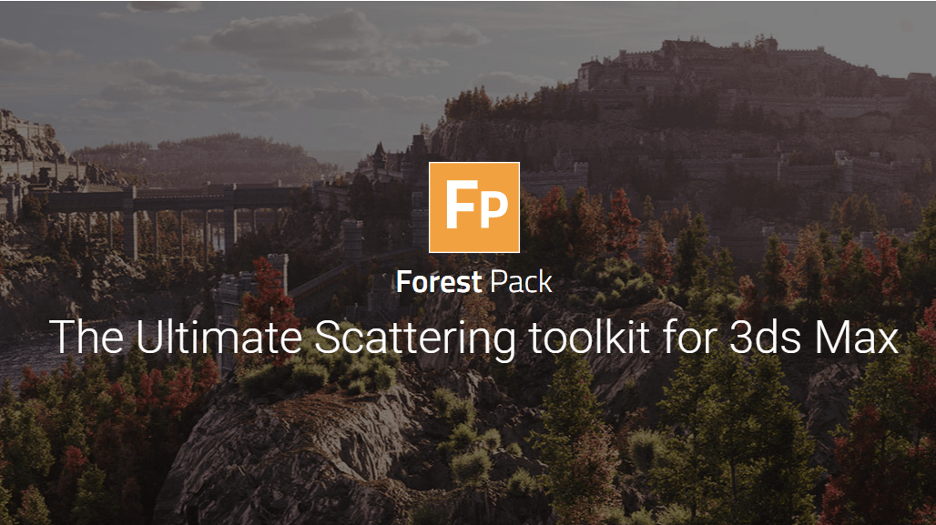Predstavljen je Forest Pack 8.0.7 - GeoINOVA