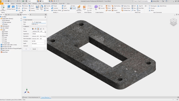 Autodesk Inventor 2024: Šta je novo? - GeoINOVA