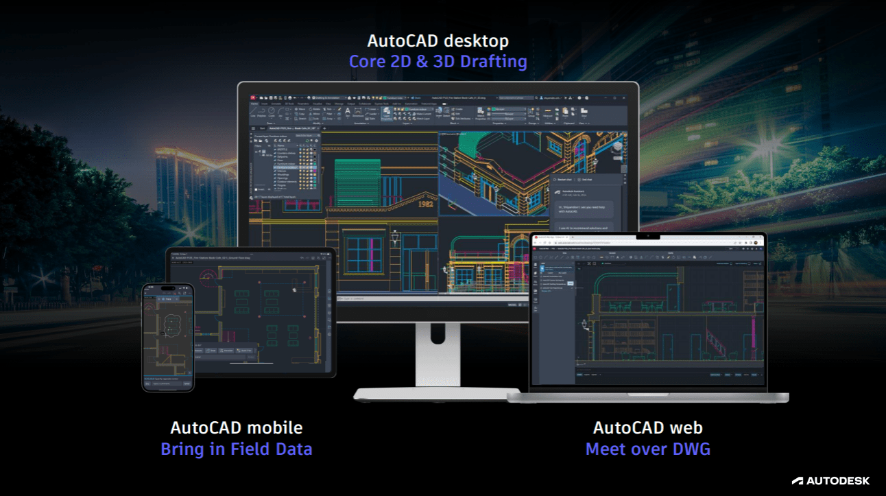 AutoCAD 2025: Šta je novo? - GeoINOVA